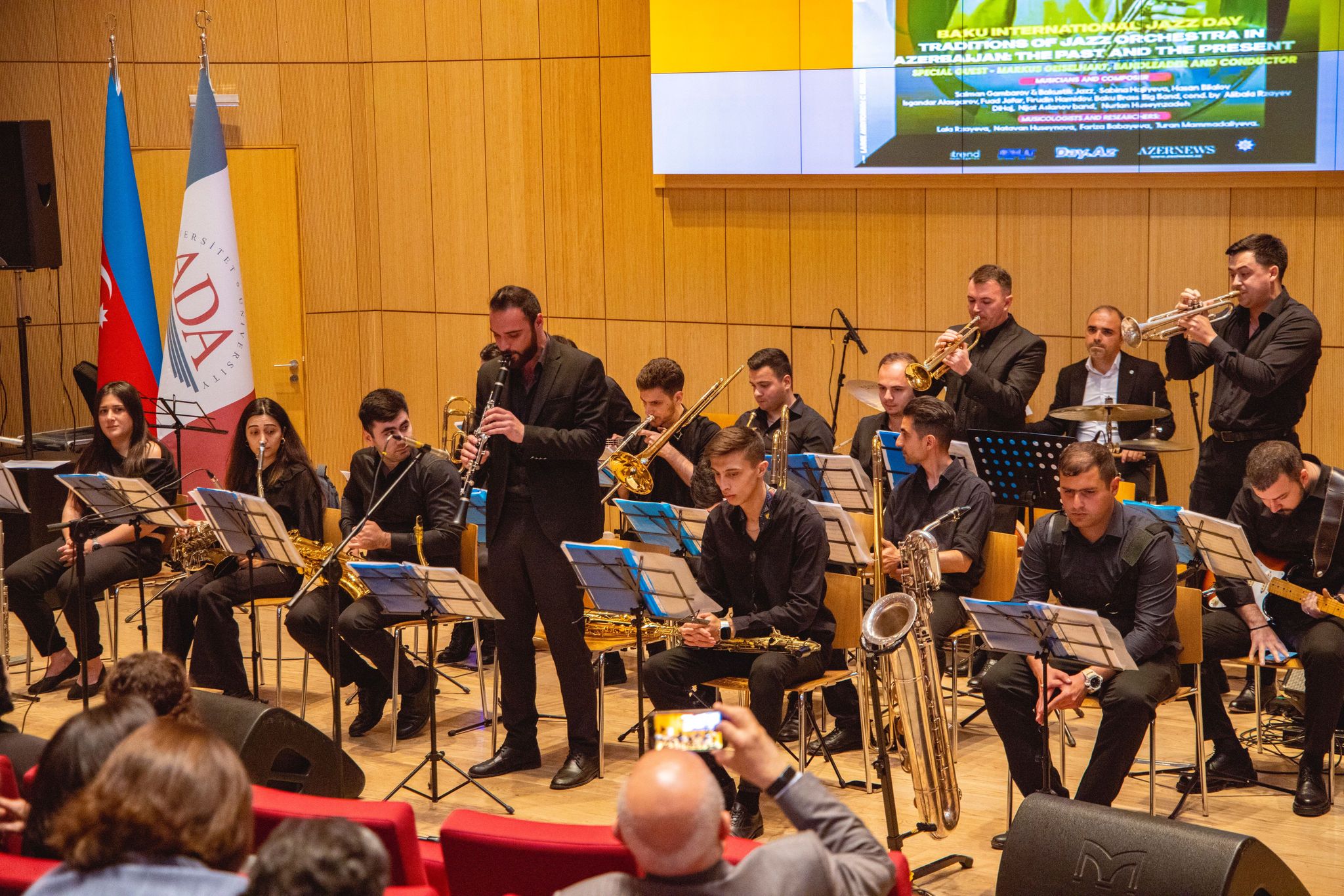 International Event Devoted to The Jazz Orchestra Tradition in Azerbaijan