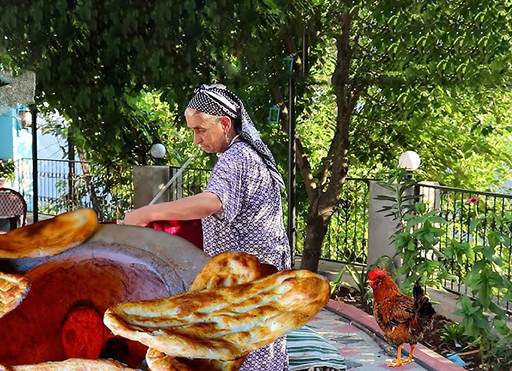 Azerbaijani Tandir Craftsmanship and Bread Baking Recognized as UNESCO ...