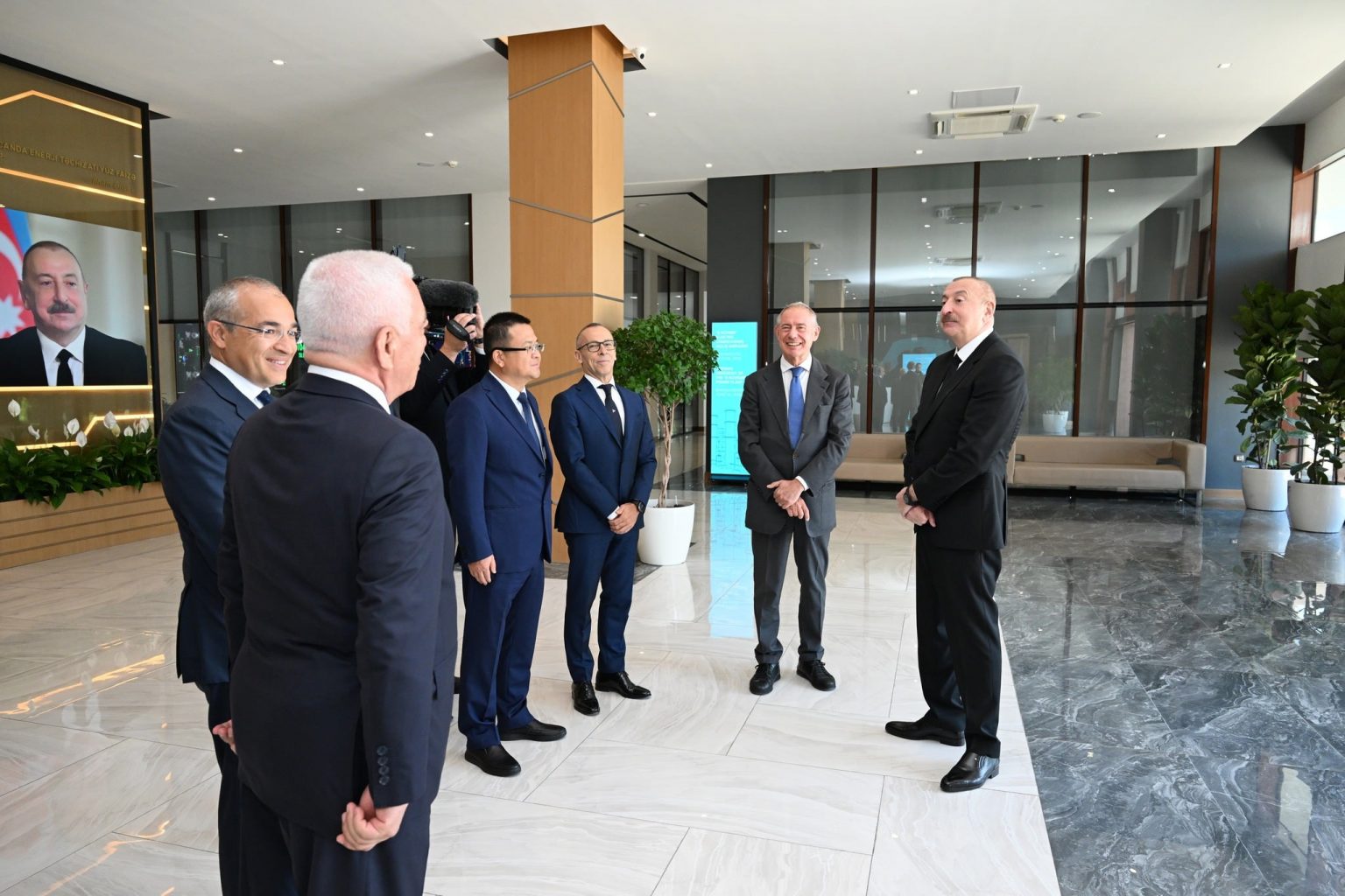 Azerbaijan’s Azerenerji Launches Largest Thermal Power Plant in ...